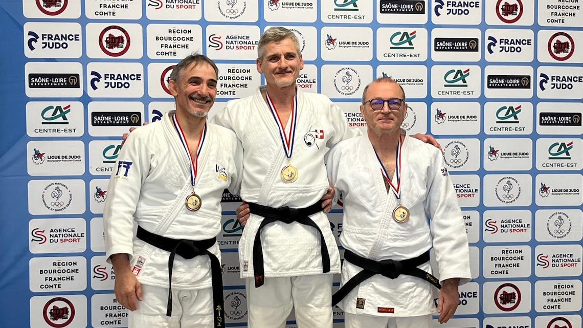 Veteranen-Erfolg in Saint Marcel | Schweizerischer Judo & Ju-Jitsu Verband
