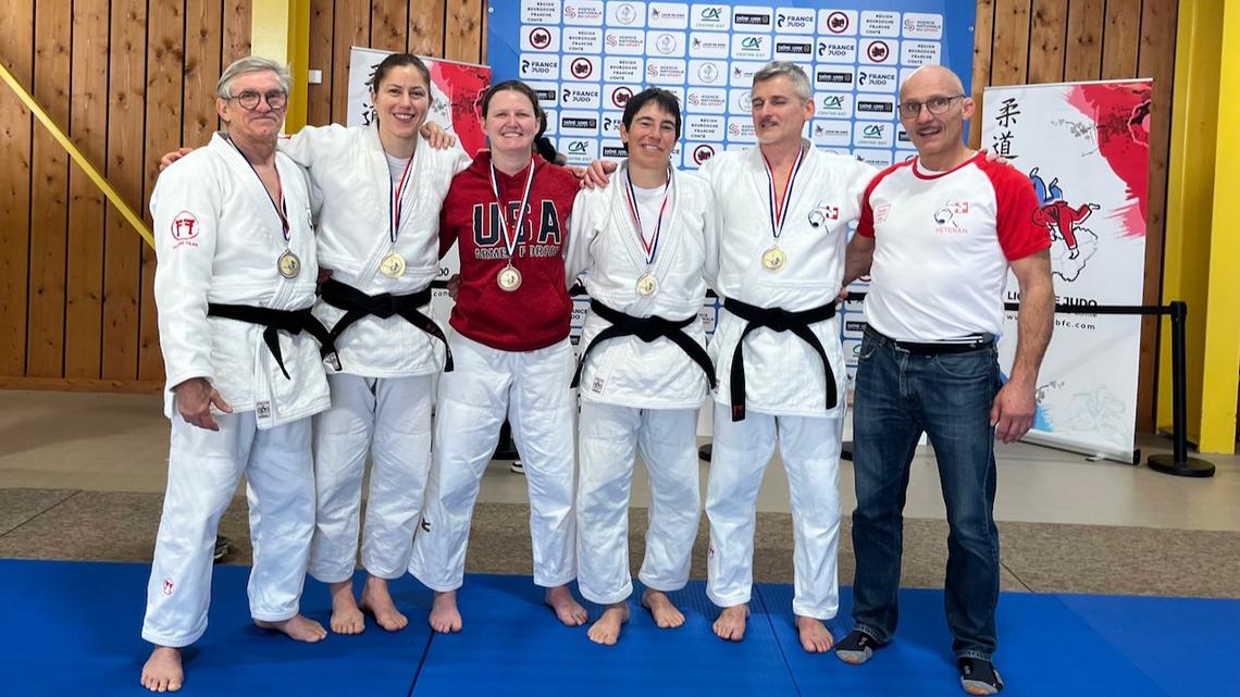 Veteranen-Erfolg in Saint Marcel | Schweizerischer Judo & Ju-Jitsu Verband